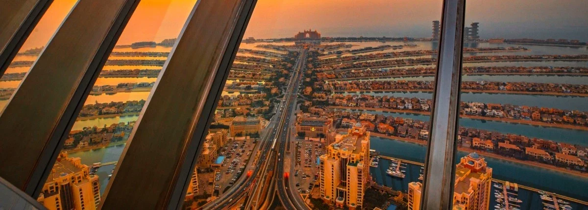 View at the Palm Dubai: A 360-Degree Panoramic Marvel
